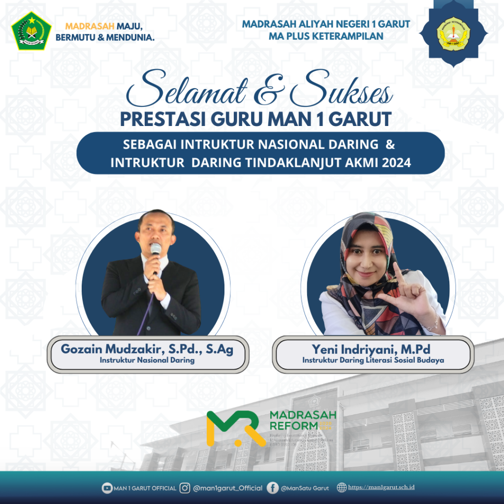 Prestasi – MAN 1 GARUT